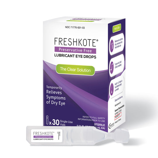 FRESHKOTE® PRESERVATIVE FREE (PF) LUBRICANT EYE DROPS – Harrow Eye